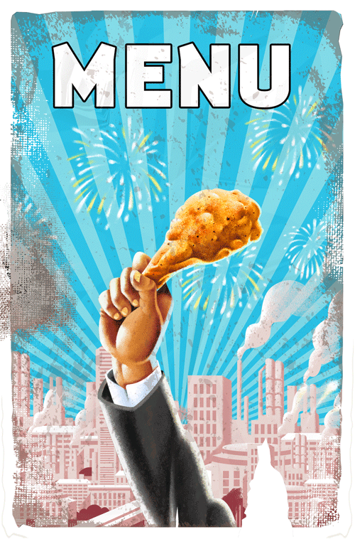 Supreme Leader - Korean Krispy Chicken